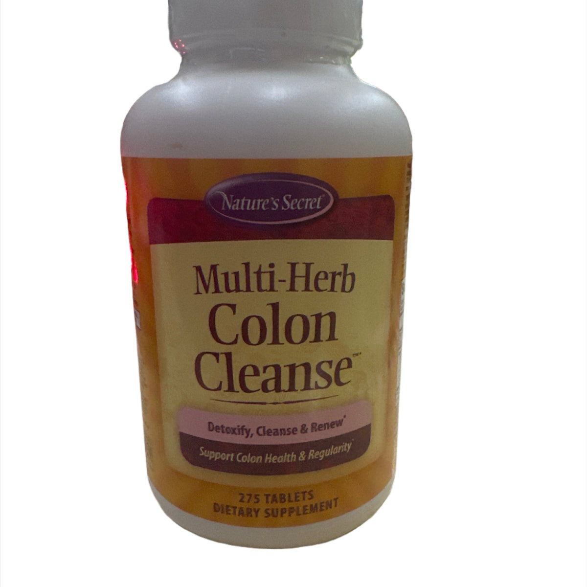MULTI-HERB COLON CLEANSE – Williams Natural Foods