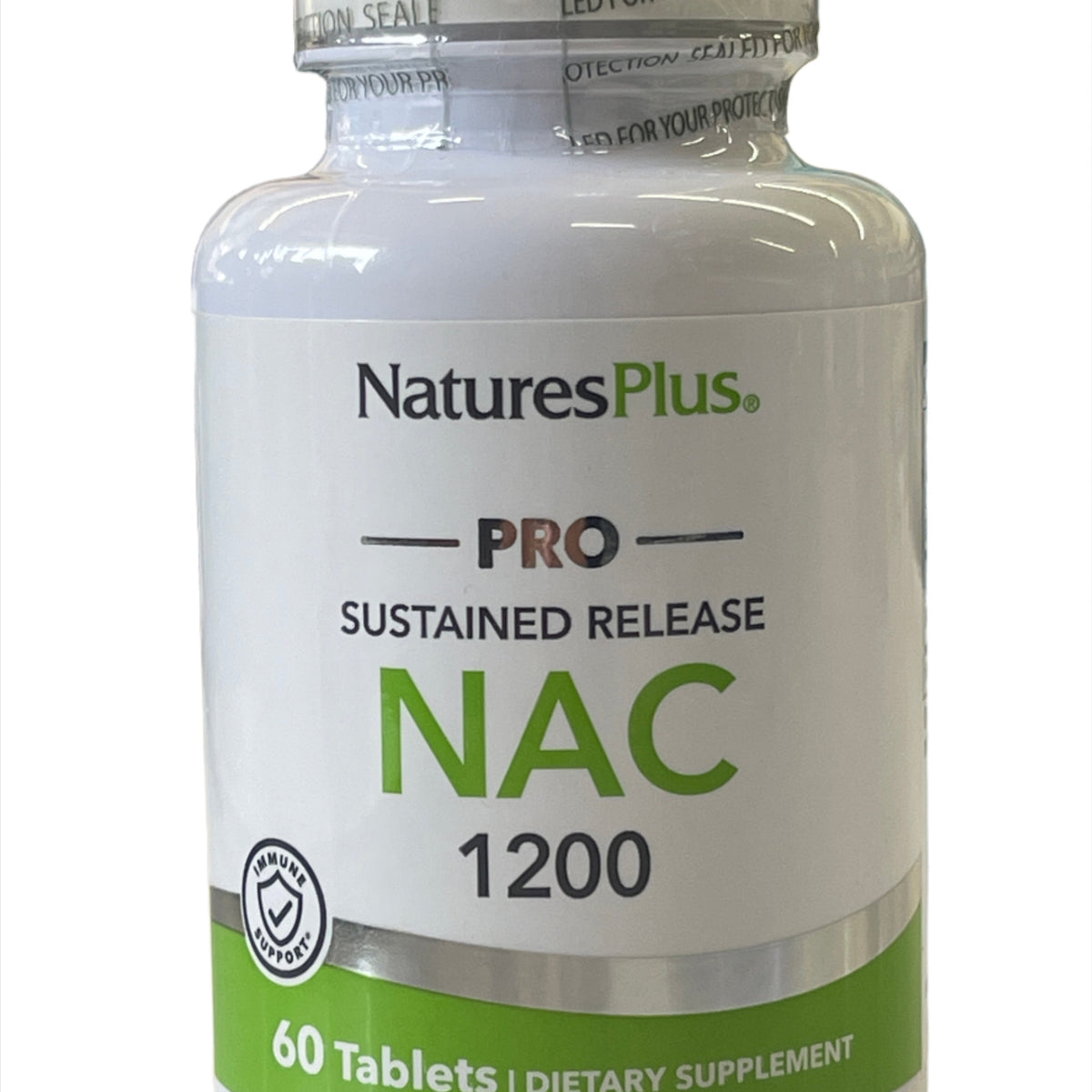 PRO Sustained Release NAC 1200 – Williams Natural Foods