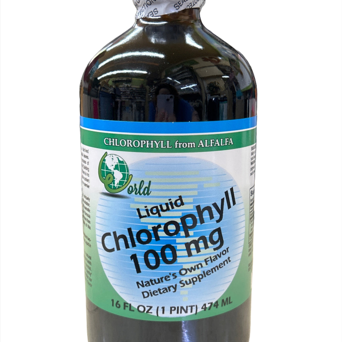 Liquid Chlorophyll 100 mg 16 fl oz – Williams Natural Foods