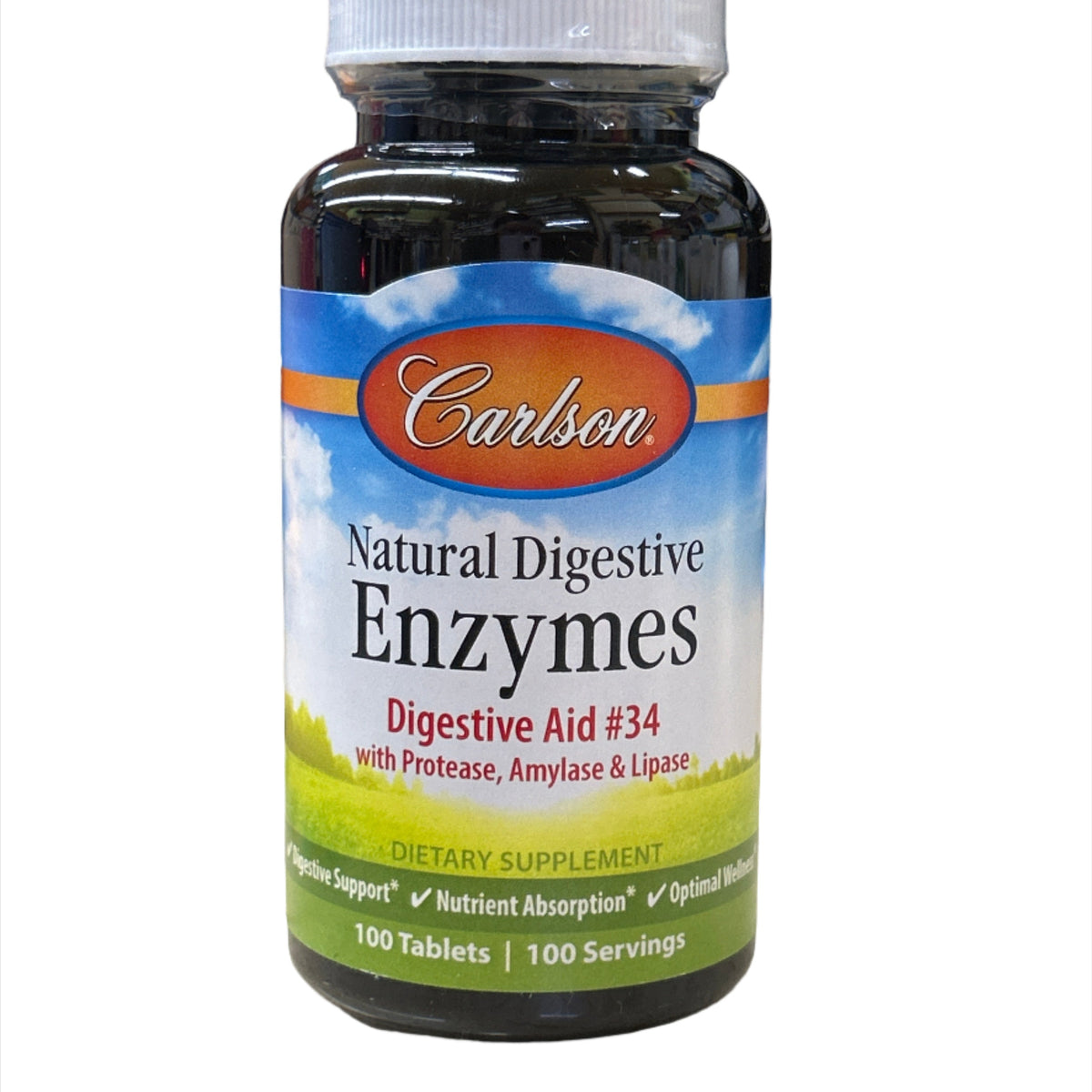 Natural Digestive Enzymes 100 Tablets – Williams Natural Foods