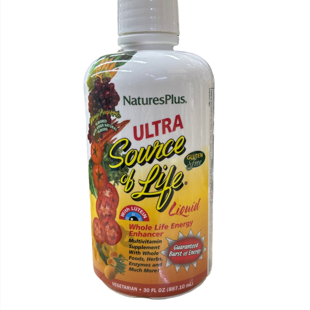 Ultra Source Of Life Liquid With Lutein 30 fl oz – Williams Natural Foods