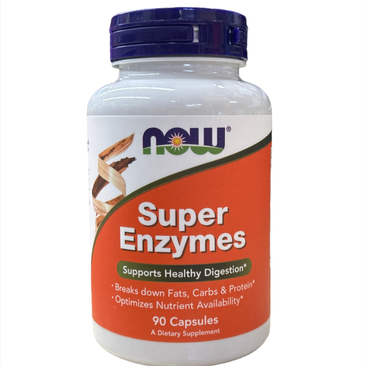Super Enzyme 90 Capsules – Williams Natural Foods