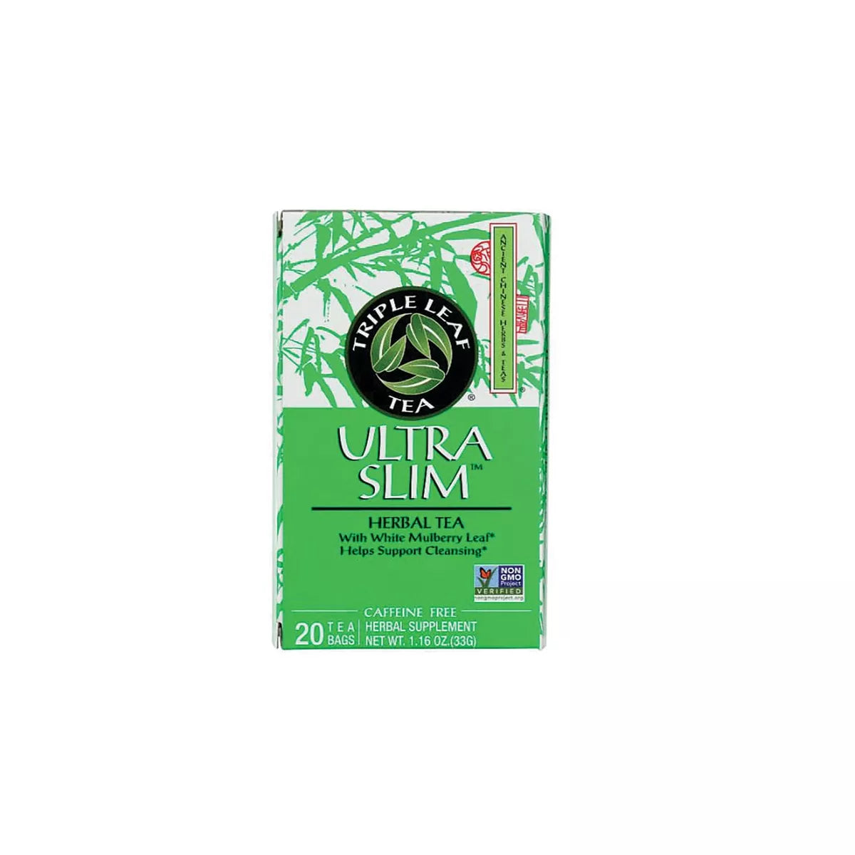 TRIPLE LEAF TEA Ultra Slim Tea 20 BAG – Williams Natural Foods