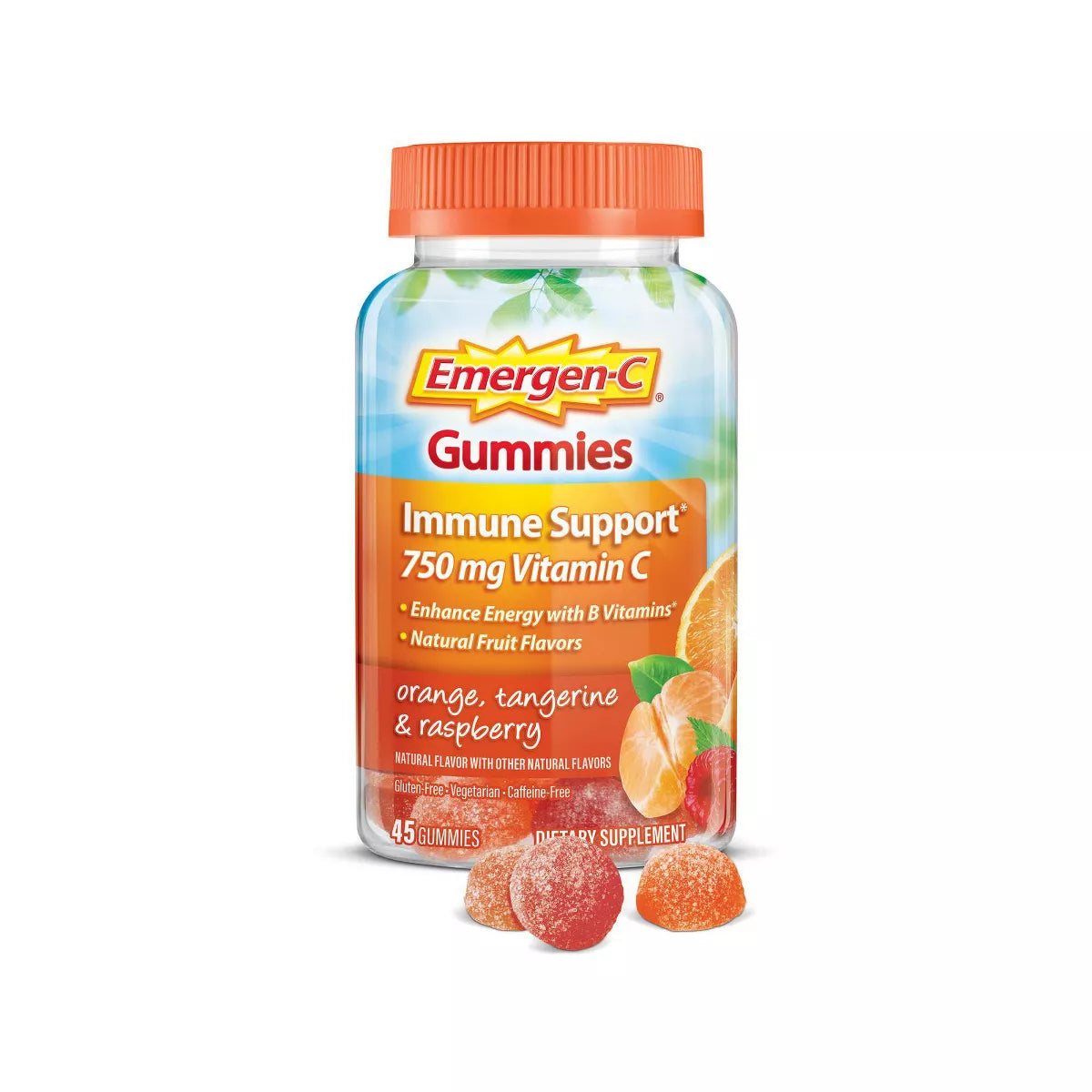 ALACER EMERGEN-C GUMMIES MIXBERRY 45CT – Williams Natural Foods