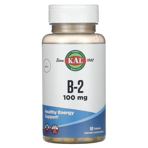 Kal B2 60CT 100MG Tablet – Williams Natural Foods