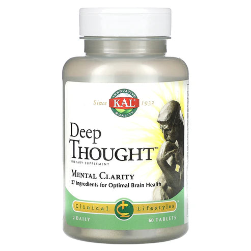 Kal Deep Thought™ 60CT Tablet – Williams Natural Foods