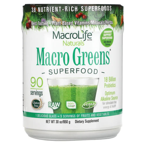 MACRO GREENS SUPERFOOD – Williams Natural Foods