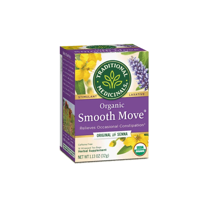 TRADITIONAL MEDICINALS TEAS Smooth Move Tea 16 BAG – Williams Natural Foods